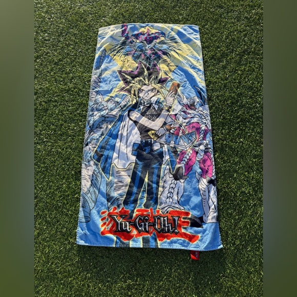 Yu-Go | Swim | Vintage Original 996 Yugioh Beach Towel W Yugi Mutou By ...